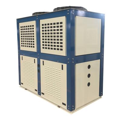 China Wall Mounted Air Cooler Condenser with Dryer Included and Louvered Fin Type for sale