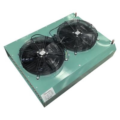 China Direct Drive Motor Type Air Cooler Condenser with 500mm Fan Diameter and Included Bracket for sale