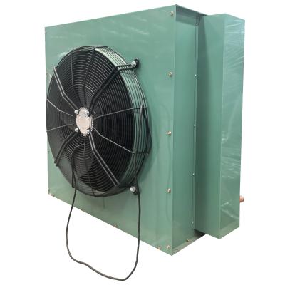 China cooling system Air Cooler Condenser for Refrigeration equipment walk in cooler cold storage room for sale
