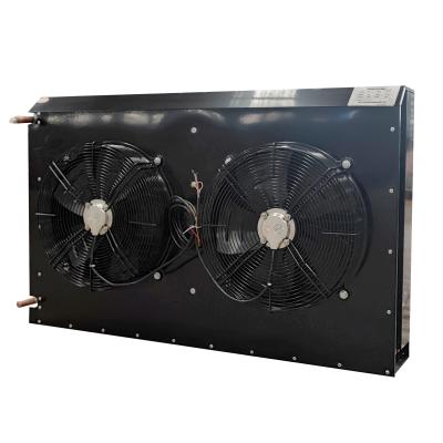 China Condensador de refrigeração Fnh refrigerado a ar de alto desempenho para armazenamento a frio Tipo de ventilador axial for sale