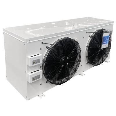 Cina Stoccaggio a freddo Evaporatore a freddo con valvola di espansione Danfoss e distanza di pinna personalizzata in vendita