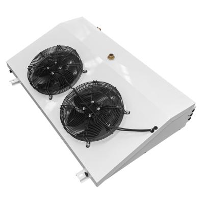 China Counter Flow Cooling Type Cold Room Evaporator 4.5mm Fin Distance Stainless Steel or Steel Case Material for Refrigeration for sale