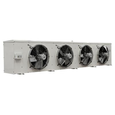 China Evaporatore per camera fredda R404a con diametro del tubo di 9,52 mm e costruzione in alluminio/acciaio for sale