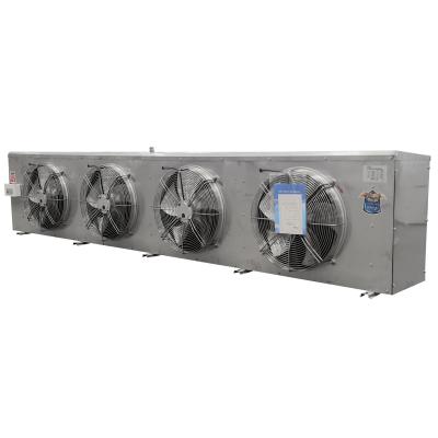 China Evaporatore per cella frigorifera da 38.3KW R404A con tubi in rame e alette in alluminio, tipo raffreddatore d'aria for sale