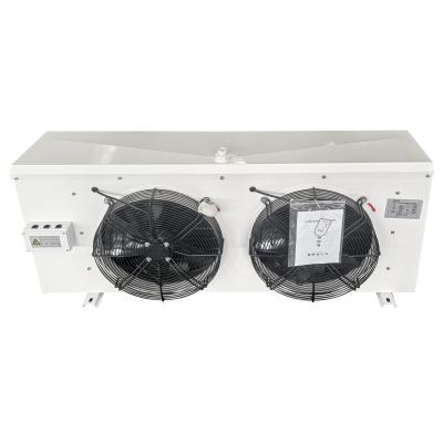 Cina Materiale di alluminio a pinna Evaporatore di camera fredda con piastra d'acciaio e spruzzo di plastica 380V-3phase-50hz alimentazione standard in vendita