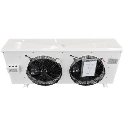 Cina Evaporatore per camera fredda a pinna a fessura realizzato con involucro in acciaio galvanizzato e tubo di rame in vendita