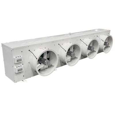 China Coil Type Copper Tube And Aluminum Fin Evaporator In Refrigeration System According To Customers for sale