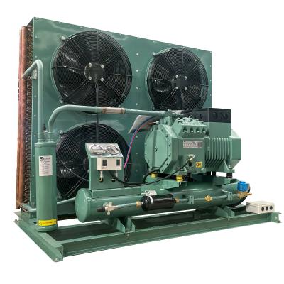 China 2HP-30HP Condensing Unit with good compressor walk in freezer room cold storage for sale