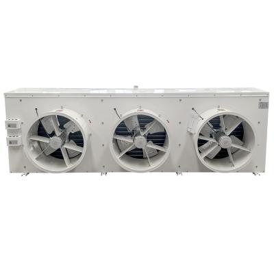 China 1.5-10kW koelcapaciteit Koelkamer verdamper uitgerust met externe rotor motor en 9m Air Throw Te koop