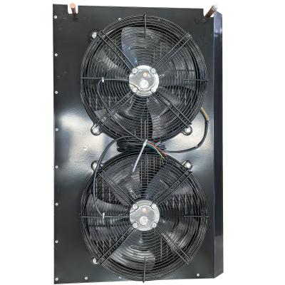 China Customizable Air Cooler Condenser with refrigeration compressor for walk in freezer room for sale