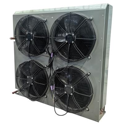 China Customized system Air Cooled Condenser for walk in cooler freezer room cold storage for sale
