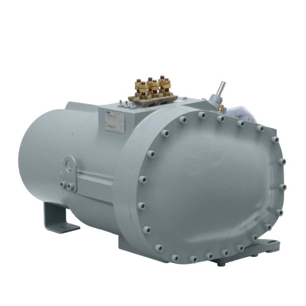 Quality 06NA2209S7NA-A00 90HP Air Cooled Semi Hermetic Screw Compressor for sale