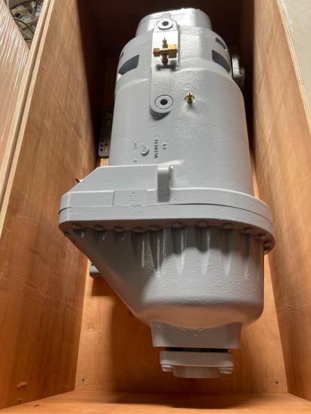 Quality 06TSM155 75HP R404A Refrigeration Semi Hermetic Screw Type Compressor for sale