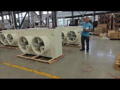 Customized Copper Tube Temperature Storage Industrial Evaporator Cool Room Evaporators