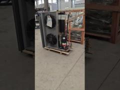 0-10c E -15--25c Temperatura de condensação Unidade de condensação de sala fria com condensador e desempenho refrigerados a ar