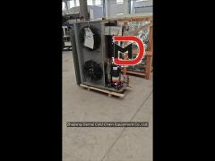 Unidad de condensación de 380 V/350 Hz con tecnología avanzada