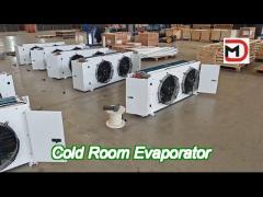 electrical defrosting cold room evaporator with plastic spray casing air cooler type