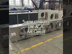 High Temperature Slotted Fin Commercial Evaporative Air Cooler for Cooling in Large Commercial Spaces