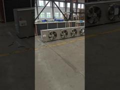 Sistema de arrefecimento de ar frio compatível Evaporador de ar frio para armazenamento a frio no congelador