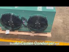 industrial grade freezer room condensing unit with 380v/220v voltage and 2-6 fans