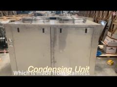 Durable Condensing Unit with Original Design and 1-2 Fan Quantiny