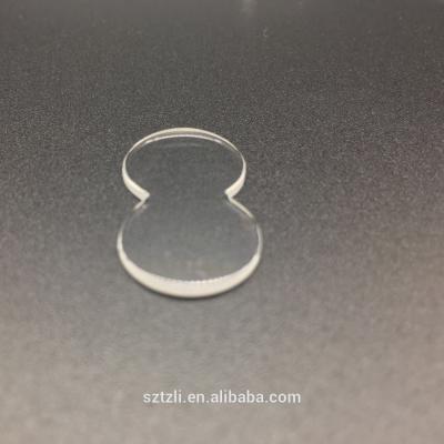 中国 9H硬度の部品のタイプのための磨かれたスマートな腕時計のサファイア ガラスの腕時計 販売のため
