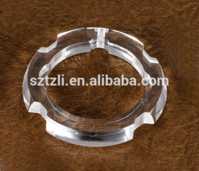 China Het anti Weerspiegelende Glas van het Saffierkristal, Optisch het Glasvenster van de Rangsaffier Te koop