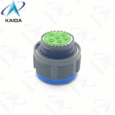 Cina MIL-DLT-38999 Serie III D38999/26WE06SN.6 Pini femminili. in vendita