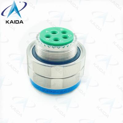 Cina MIL-DTL-38999 Serie III Collegamento D38999/26KE05PN Acciaio inossidabile passivato 5 perni femminili in vendita