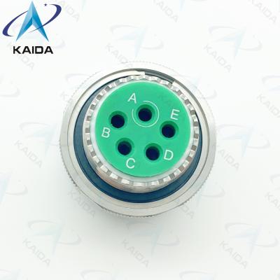 Cina MIL-DTL-38999 Serie III Collegamento D38999/26KE05PN Acciaio inossidabile passivato 5 perni femminili in vendita