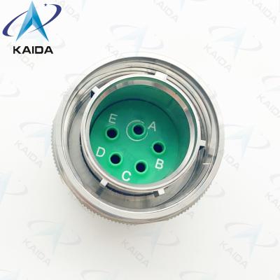 Cina MIL-DTL-38999 Serie III Collegamento D38999/26KE05PN Acciaio inossidabile passivato 5 perni femminili in vendita