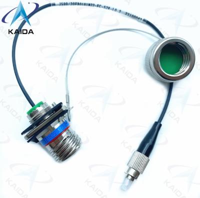 China Conectores de fibra óptica duráveis Durabilidade 1000 ciclos de acasalamento D38999 Conector à venda