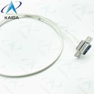 중국 15 셸 MIL-DTL-83513 마이크로-D 커넥터 금 접촉 끝 Mil DTL 83513 접촉 판매용