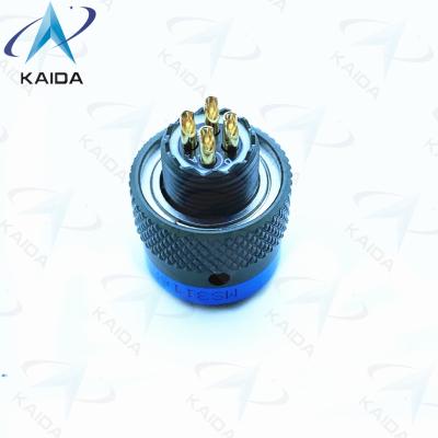 Cina Terminazione del contatto con la saldatura MS3116F8-4P 500V Mil 26482 connettore verde oliva cadmio in vendita