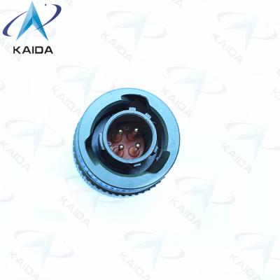 Cina Terminazione del contatto con la saldatura MS3116F8-4P 500V Mil 26482 connettore verde oliva cadmio in vendita