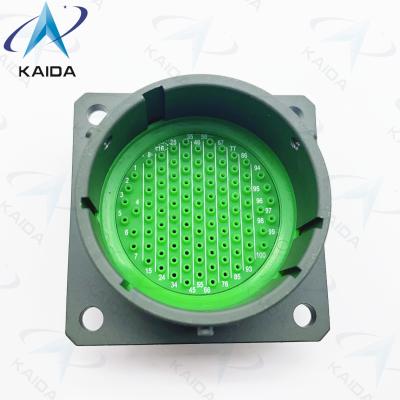 China Aluminum Alloy Shell 38999 Series 1 -55°C To 125°C Mil Circular Connectors 38999 for sale