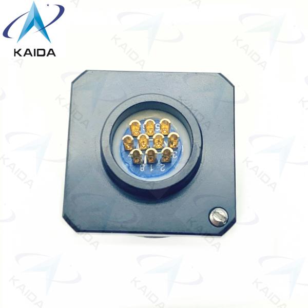 High Speed USB Circular Connectors Male Circular Bayonet Type Connector Solder Type