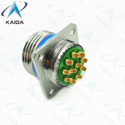 중국 전기 없는 니켈 셸 MIL-DTL-38999 시리즈 3 -55°C ~ 125°C D38999 20FG11PN-H 판매용