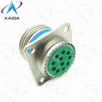 중국 구리 접촉 MIL-DTL-38999 시리즈 3 11 남성 핀 Mil DTL 38999 III 판매용