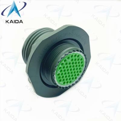 중국 신뢰할 수 있는 MIL-DTL-38999 시리즈 3 햄 너트 용기 D38999 24WE35PN 판매용