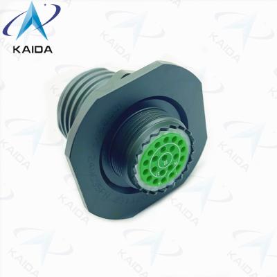 중국 22 남성 핀 MIL-DTL-38999 커넥터 판매용