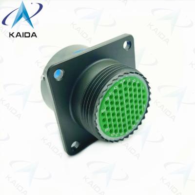 중국 올리브 그린 MIL-DTL-38999 시리즈 1 캐드미움 셸 마무리 MIL-DTL-38999 커넥터 판매용