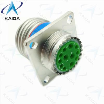 중국 구리 합금 접촉 MIL-DTL-38999 시리즈 3 12 남성 핀 D38999 20FD97PN 판매용