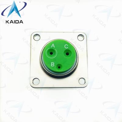 China Box Mounting Mil Dtl 38999 Series I Electroless Nickel Shell Mil Dtl 38999m.MS27505E15F03PN for sale