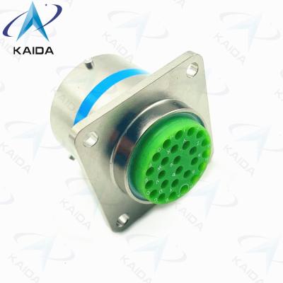 중국 17 셸 DTL-38999 시리즈 1 전기 적 니켈 접착 D38999 커넥터 판매용