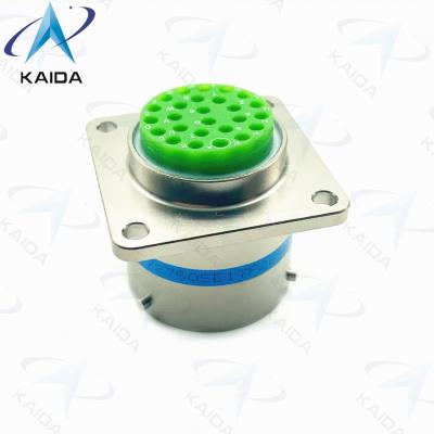 중국 17 셸 DTL-38999 시리즈 1 전기 적 니켈 접착 D38999 커넥터 판매용