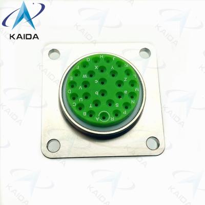 중국 17 셸 DTL-38999 시리즈 1 전기 적 니켈 접착 D38999 커넥터 판매용