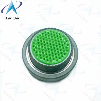 China 100 Male Contacts MIL-DTL-38999 Series I Insert Arrangement 23-35 MS27467T23B35PN for sale