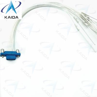 China Contact Material Copper Alloy J30-15TJL -55 To 125°C for Electrical Connections J30-15TJL Plastic Shell for sale