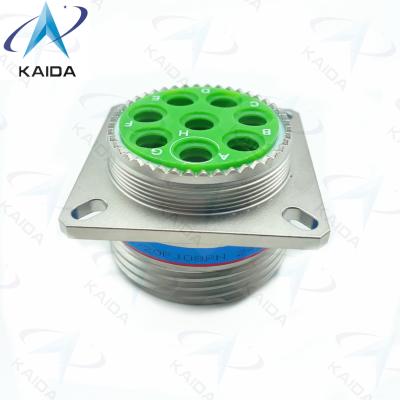 Cina Contenitore MIL-DTL-38999 Serie III con contatti di alimentazione 8# o contatti Twinax senza elettro in vendita